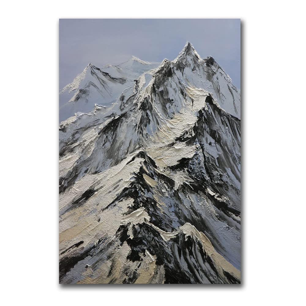 Snow Mountain Texture