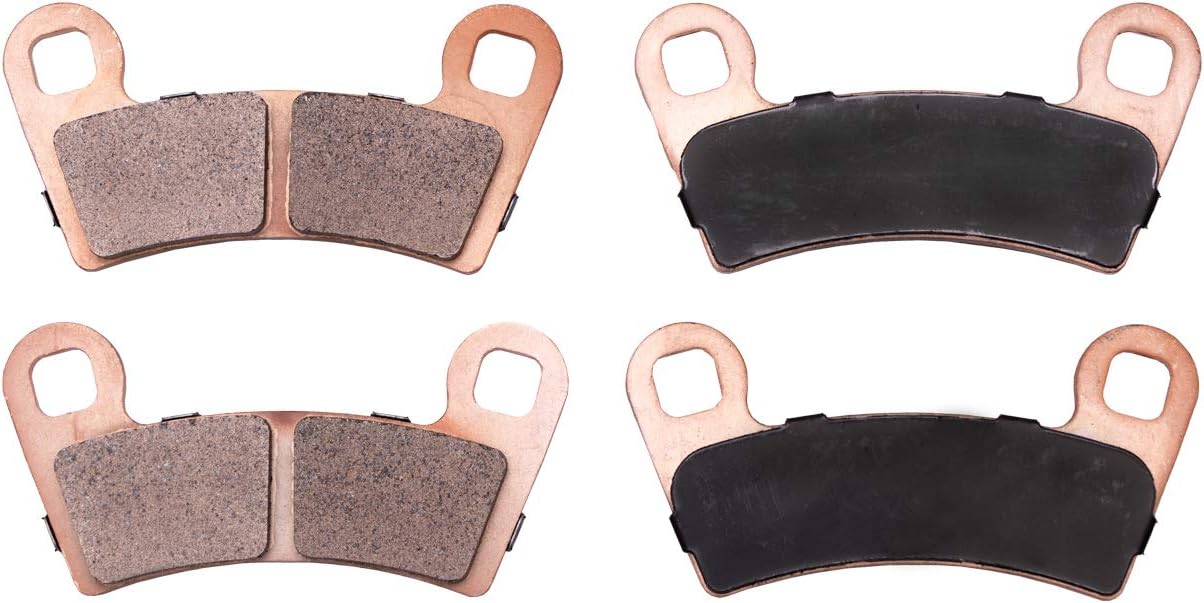 Amazon.com: Polaris Dual Bore Brake Pad Kit, Part 2203318, Set of Four ...