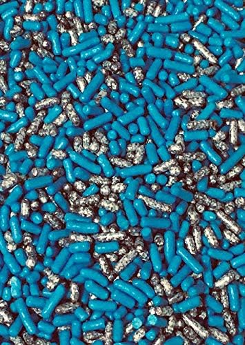 Amazon.com: Turquoise and Silver Cake Pop Cookie Cupcake Cakes Semi ...