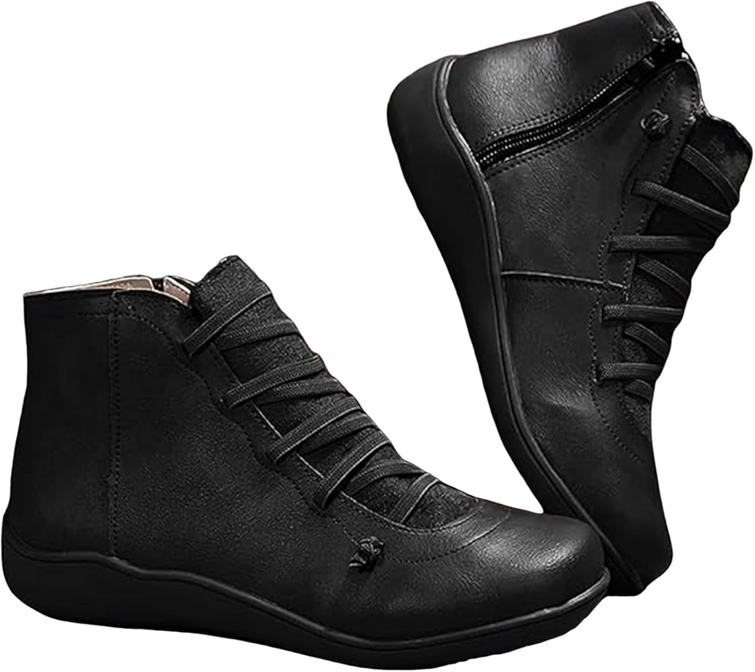 Amazon.com | Ankle Boots for Women Lightweight Water-Resistan Non Slip ...