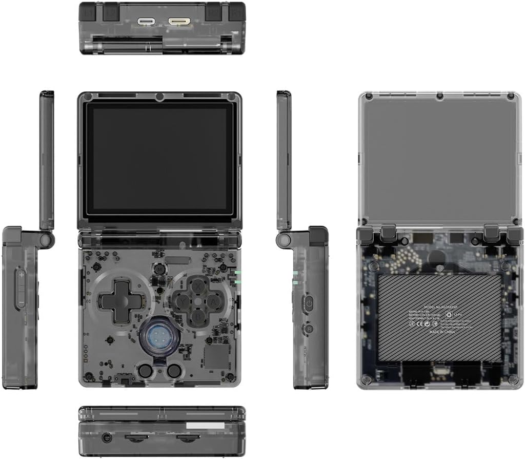 Amazon.com: JOYINUROAD RG35XXSP Handheld Game Console with 5,000 ...