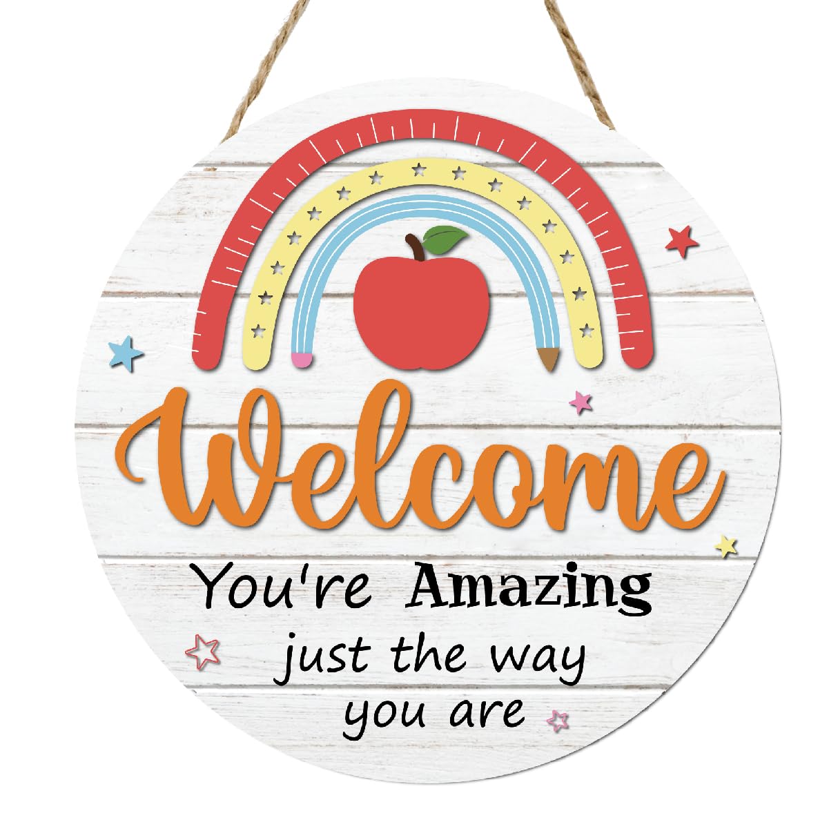 Amazon.com: Classroom Door Sign,Welcome Sign for Classroom Wall Decor ...