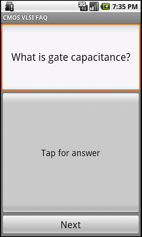 CMOS VLSI FAQ - Application sur Amazon Appstore