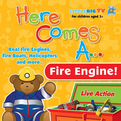 Amazon Music - Here Comes A DVD SoundtrackのHere Comes A Fire Engine - Amazon.co.jp
