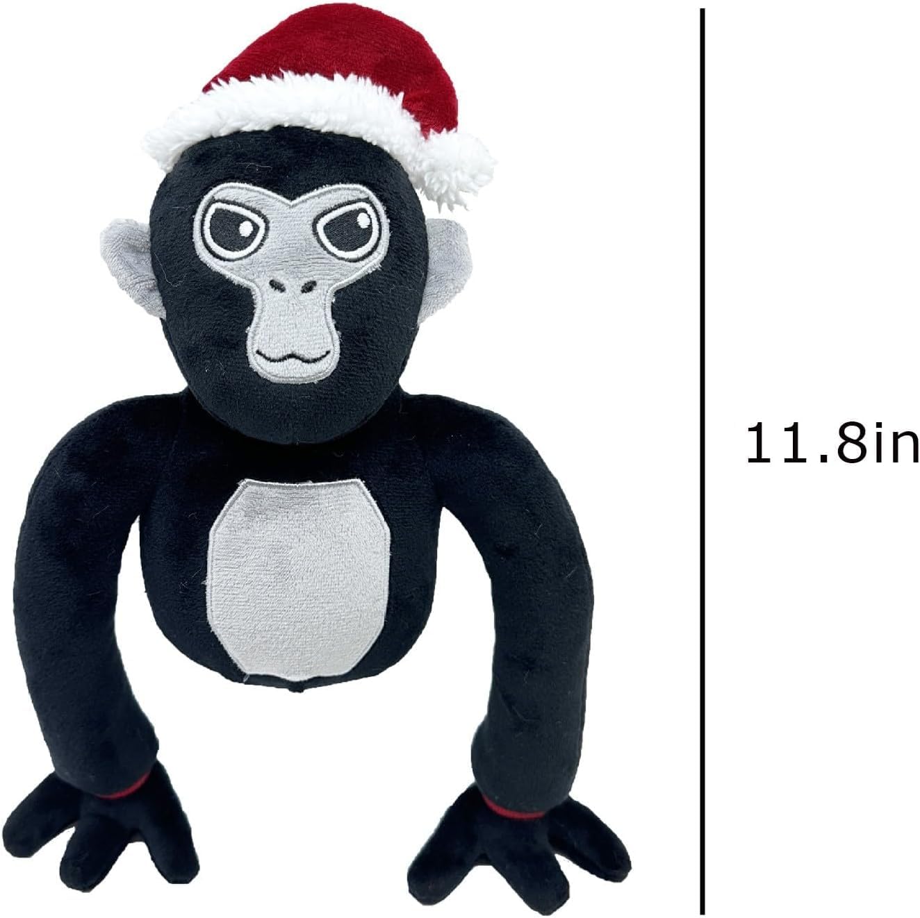 Gorila De Santa Gorila Santa Claus Prompts | Stable Diffusion Online