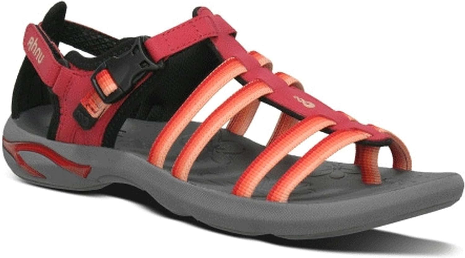 Amazon.com | Ahnu Women's Pescadero Sandal,Tango Red,5.5 M US | Sport ...
