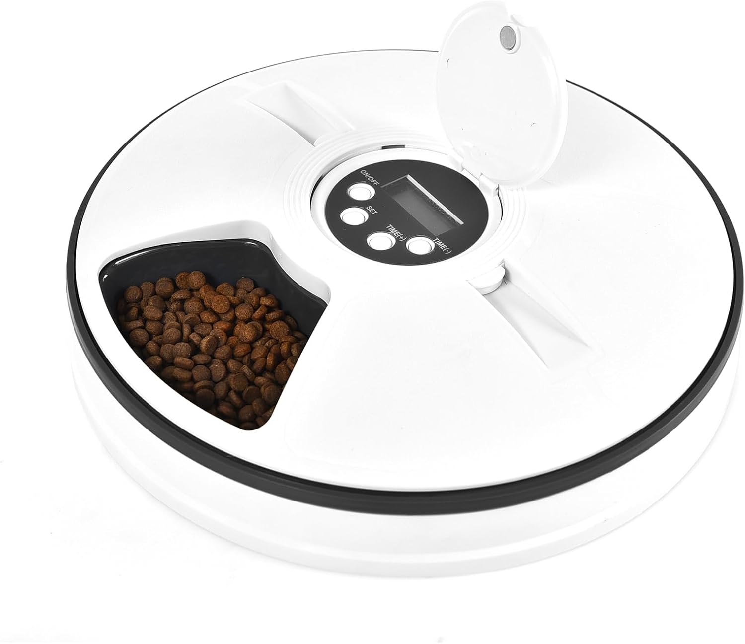 Pet Supplies : Automatic Timed Cat Feeder, 1L Timed Cat Feeder with ...