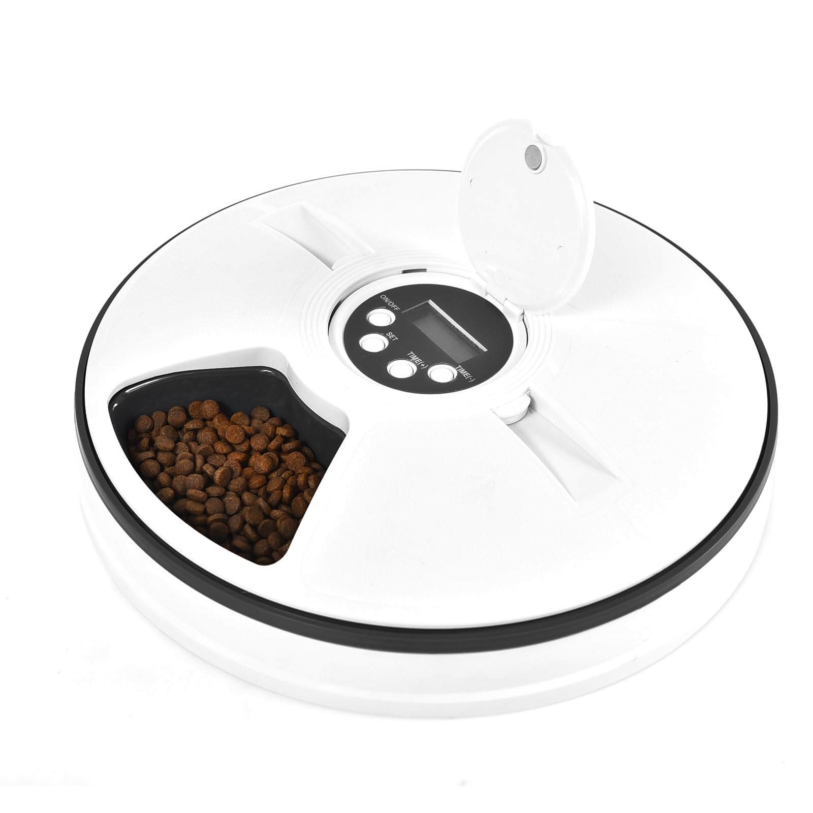 Pet Supplies : Automatic Timed Cat Feeder, 1L Timed Cat Feeder with ...