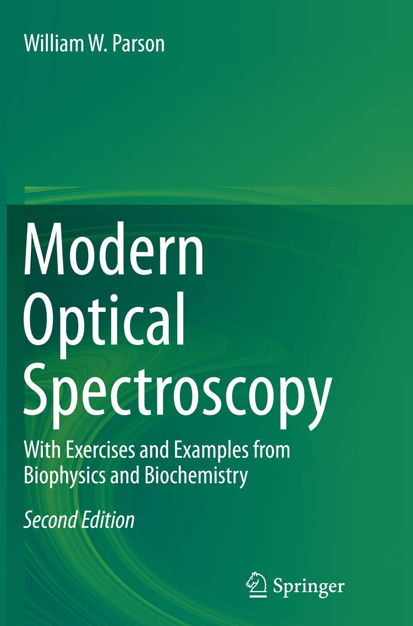 Amazon.com: Modern Optical Spectroscopy: With Exercises and Examples ...