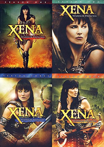 Amazon.com: Xena Warrior Princess (Season 1, 2, 3, 4) : Movies & TV