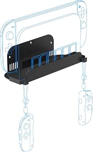 Amazon.com: XHSESA Wall Mount Bracket for Nintendo Switch2/Switch/OLED ...