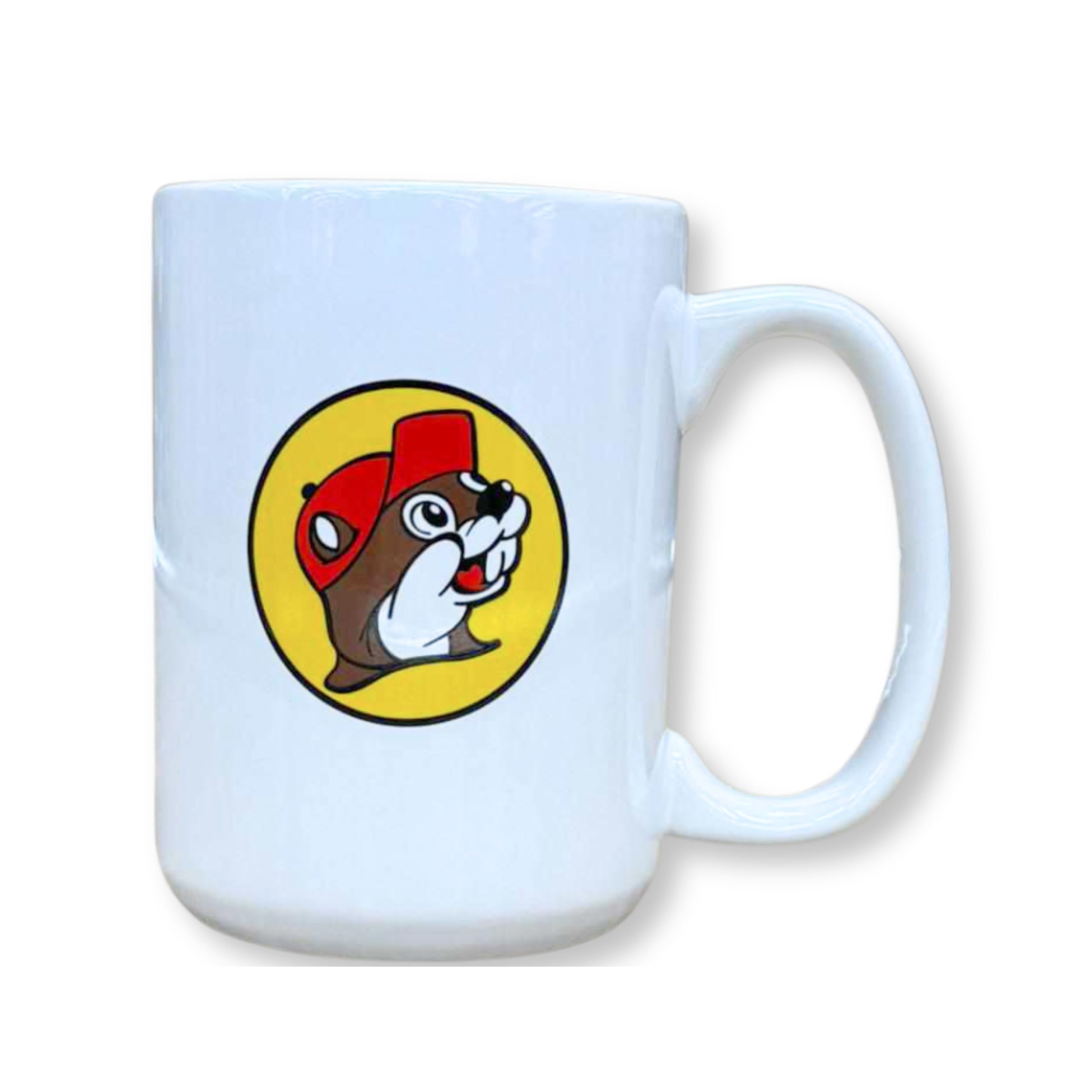 Amazon.com: Buc-ee's It's A Beaver Coffee Mug, 12oz, White : Home & Kitchen