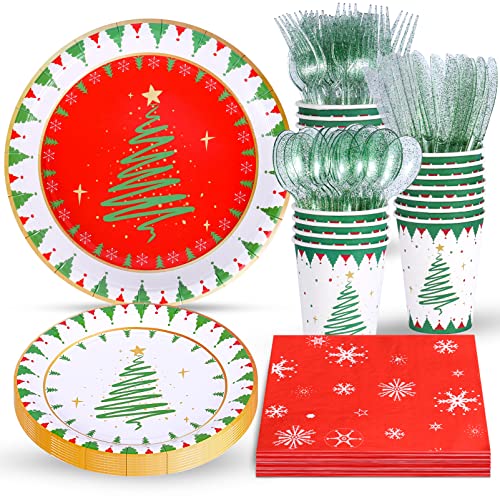 Get Your Holiday On With Christmas Paper Plates! - Novice Cook