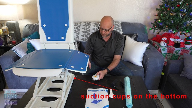 Watch Electric lift chair help getting off the floor testing on Amazon Live