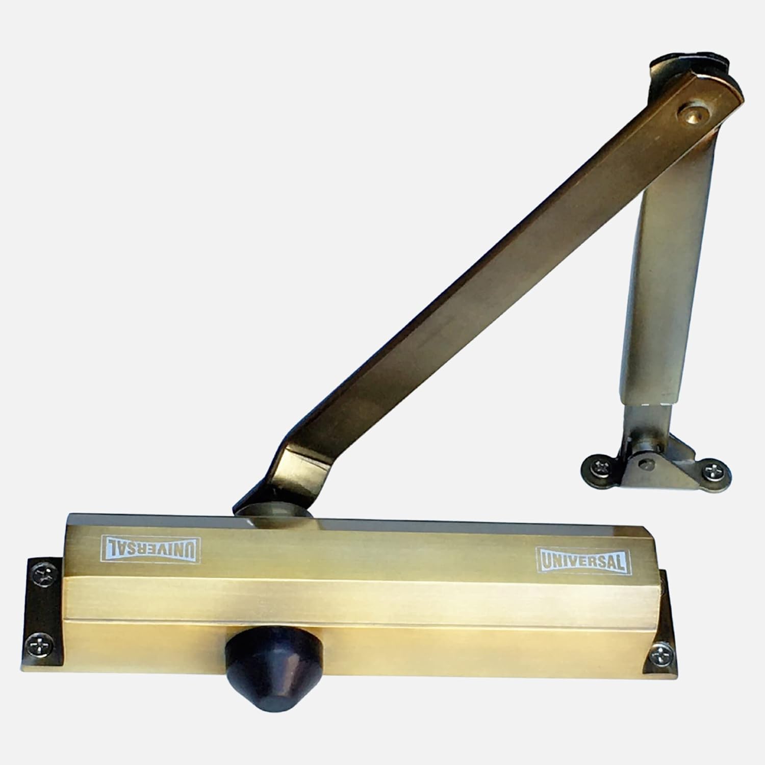 Universal Heavy Duty Door Closer Single Speed Automatic Adjustable ...