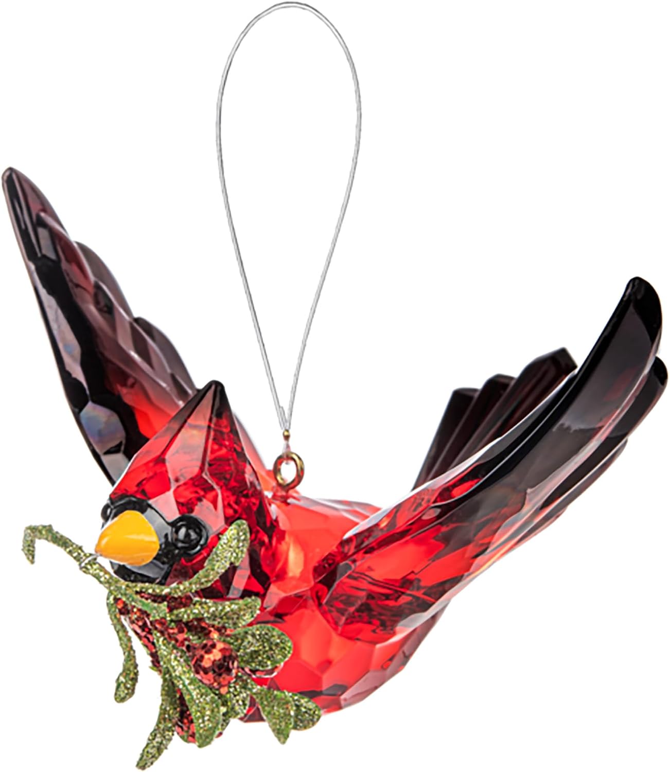 Amazon.com: Ganz The Original Kissing Krystals, Acrylic Holiday ...