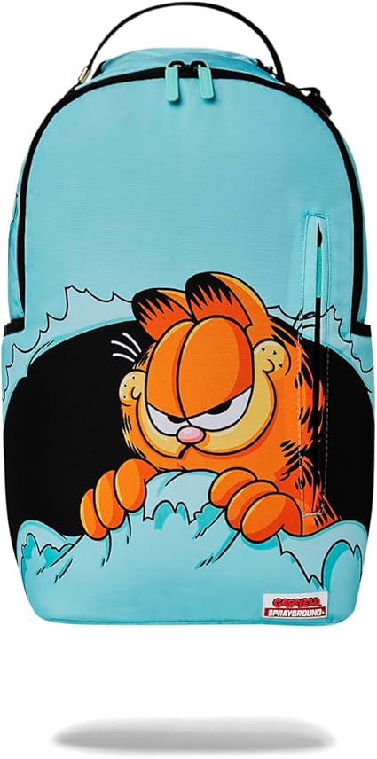Amazon.com | SPRAYGROUND GARFIELD BADBOY FOR RIPPING THE SHARKMOUTH ...