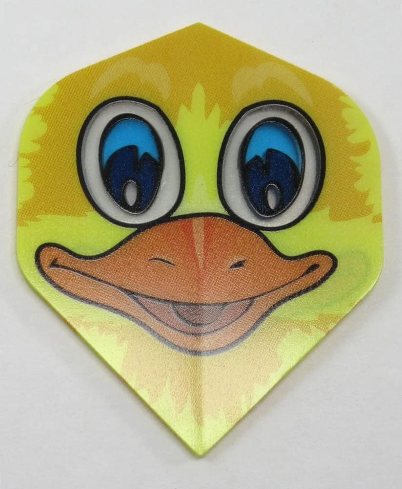 US Darts Ruthless Happy Duck – Vuelos de dardos estándar – 3 juegos (9 ...