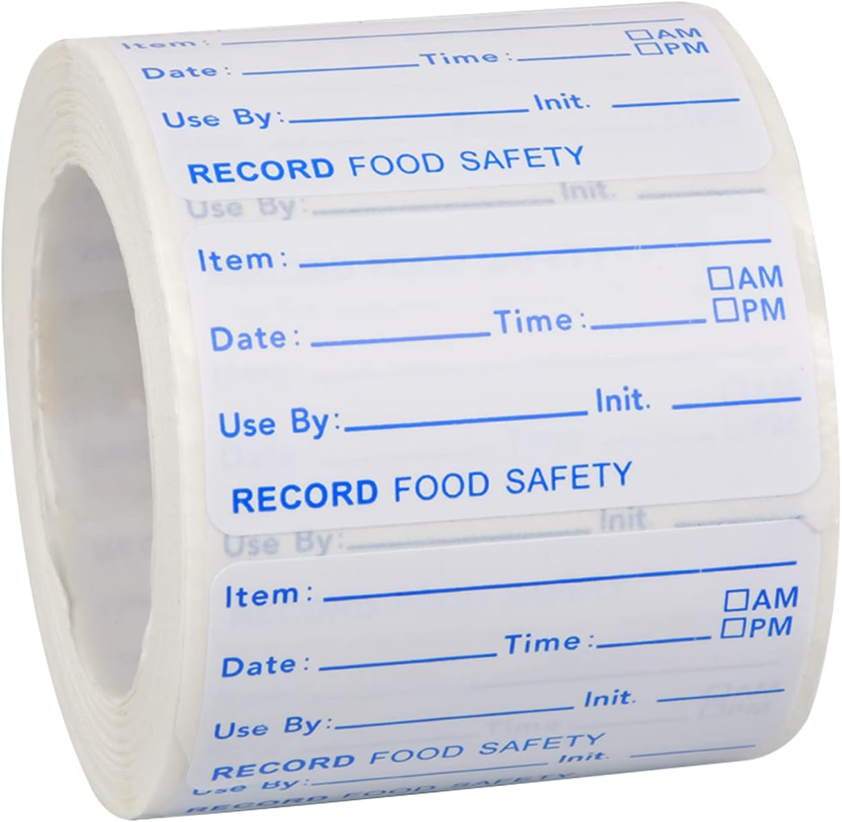 500Pcs Food Labels Self Adhesive Food Stickers on Roll Removable Food ...