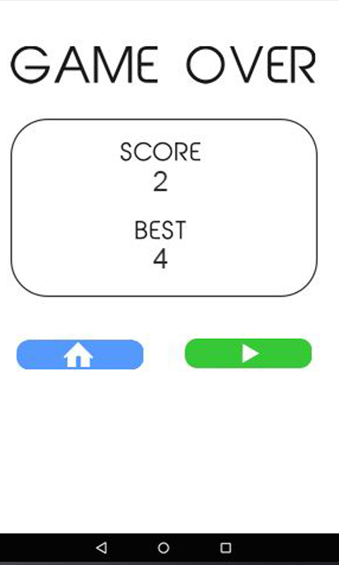 Aplicación Jumping Cube en Amazon Appstore