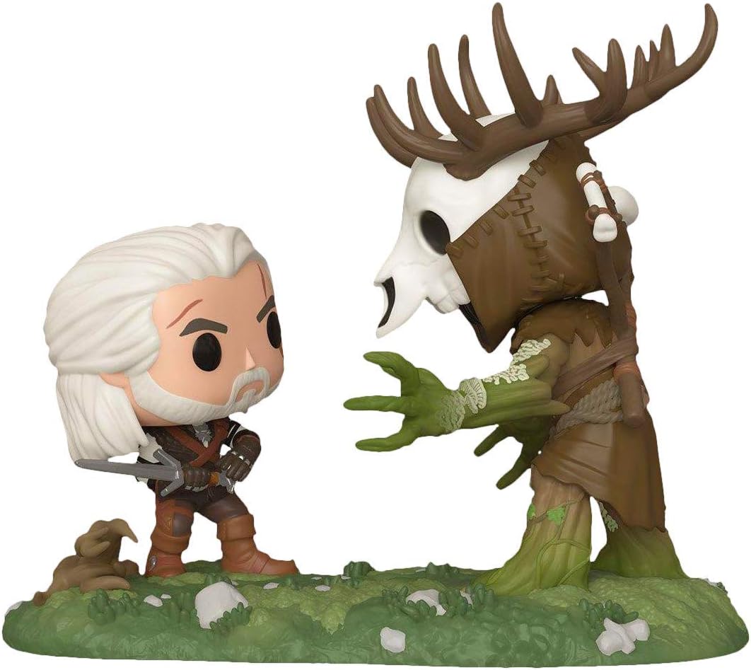 The Witcher - Pop Rides Geralt & Roach : Amazon.co.uk: Toys & Games