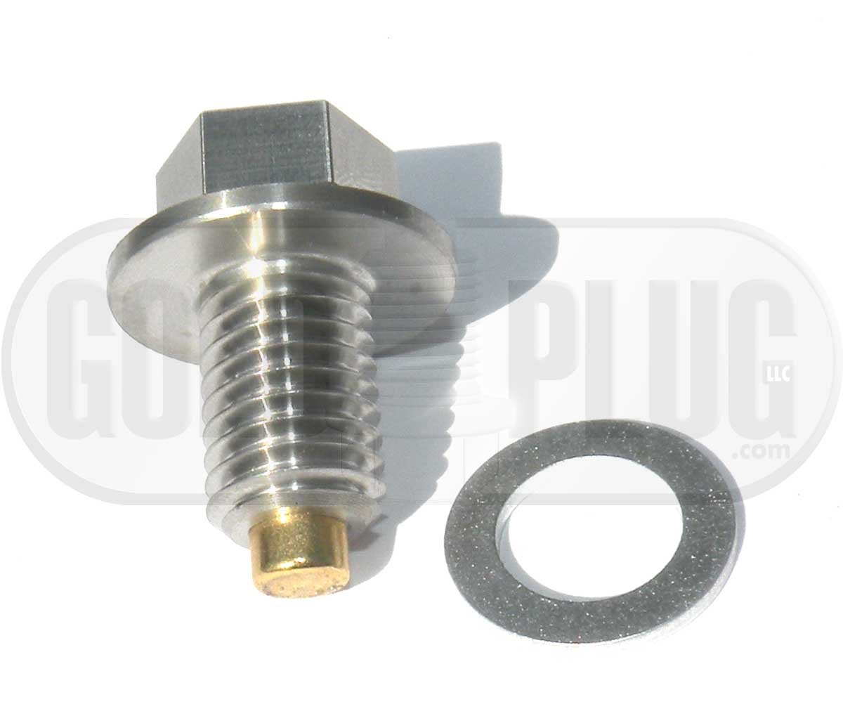 Buy Gold Plug Magnetic Drain Plug AP-04 - Made in Montana, USA Online ...
