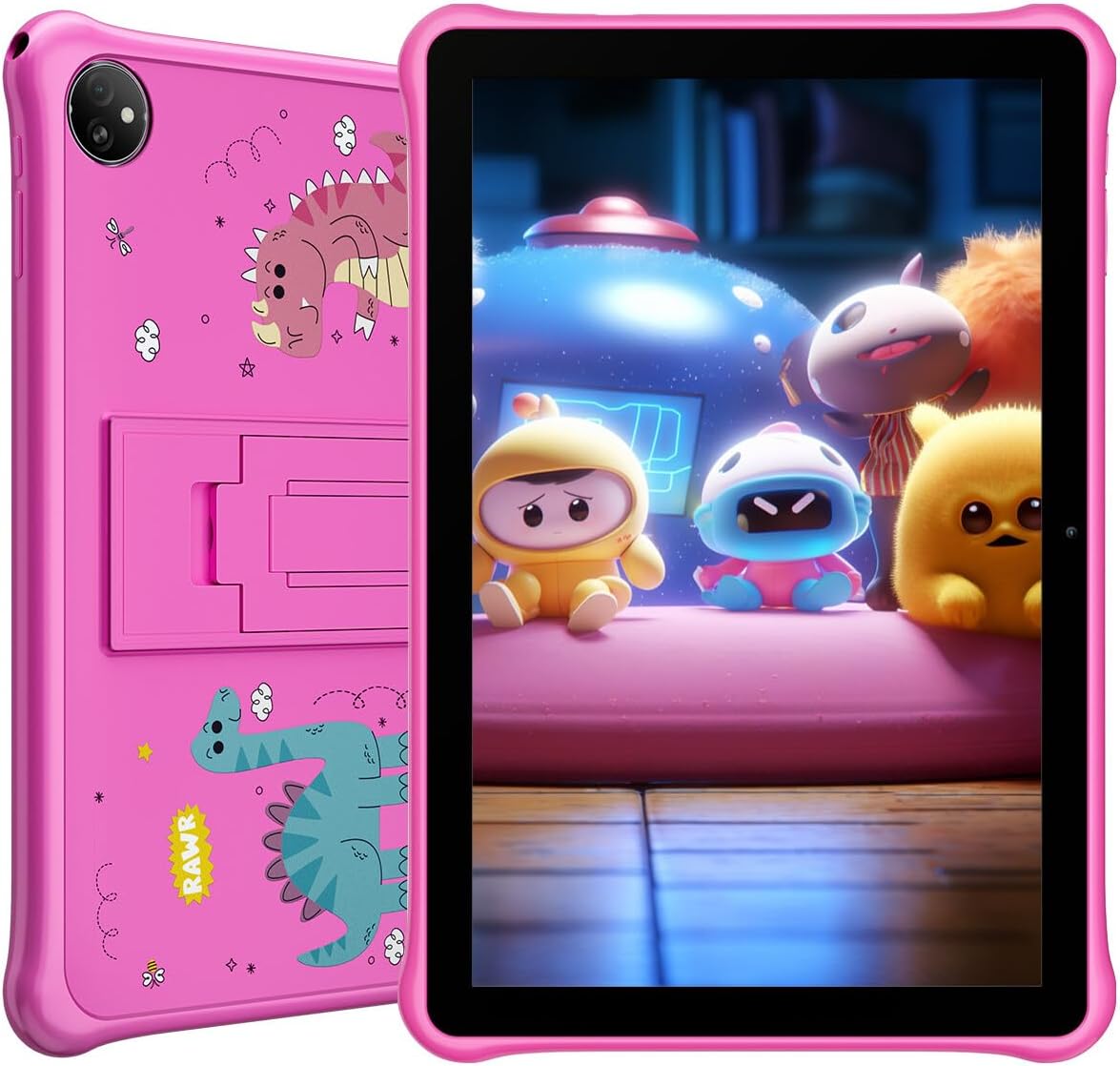 AOCWEI Tablette Enfant 10 Pouces, Tablette Android 13, 14 Go RAM + 128 ...