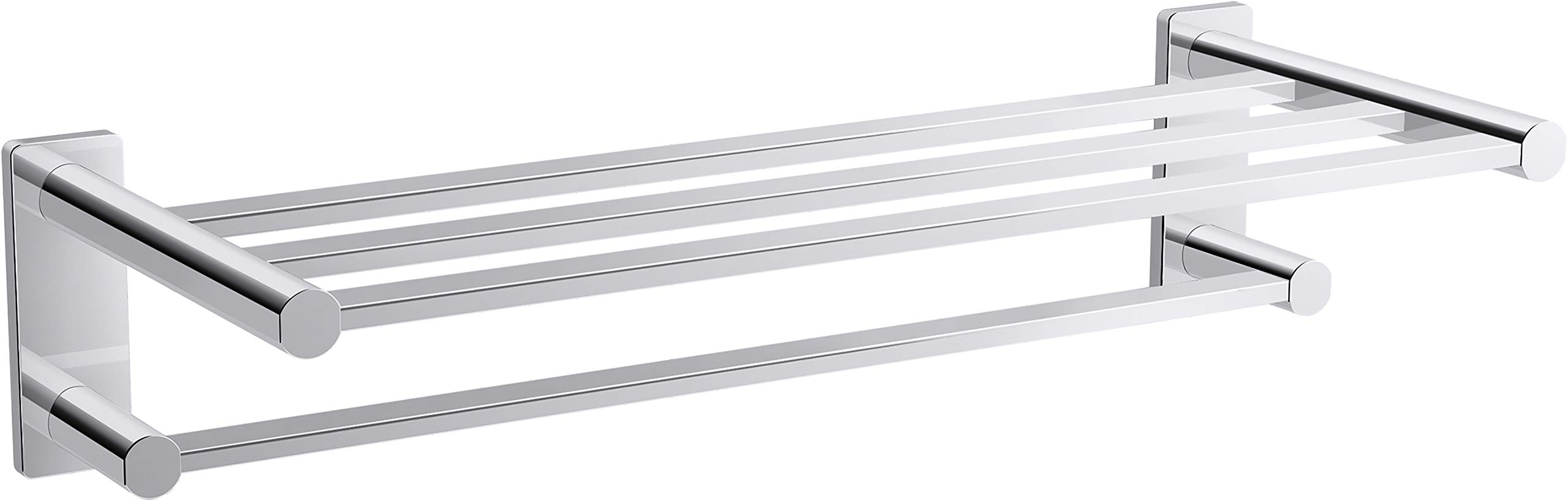 Kohler K-23530-CP Parallel Hotelier, Polished Chrome