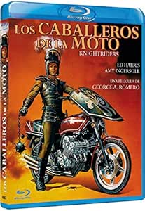 Amazon.com: Knightriders (1981) ( Knight riders ) [ Blu-Ray, Reg.A/B/C Import - Spain ] : Ed ...