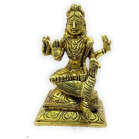 Buy RAMA METAL Brass BALAMBIGAI Devi Statue | BALAMBIGA Amman Idol ...