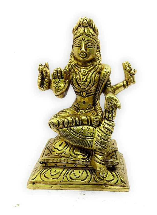 Buy RAMA METAL Brass BALAMBIGAI Devi Statue | BALAMBIGA Amman Idol ...