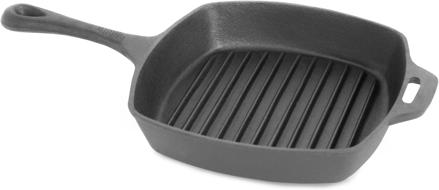 Amazon.com: Smith Clark Ironworks 8-inch Pre-Seasoned Cast Iron Square ...