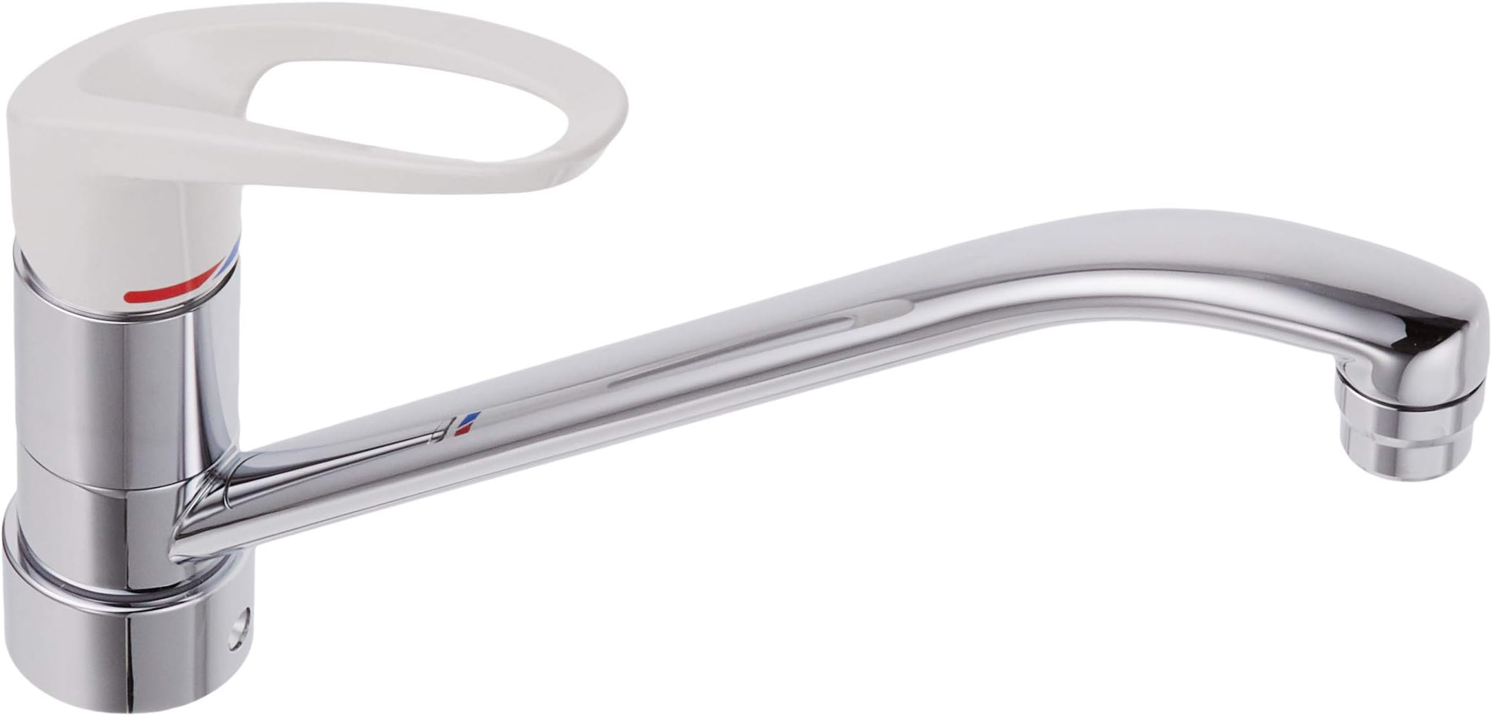 Amazon | KVK 流し台用シングルレバー式混合水栓 KM5011J | キッチン用水栓