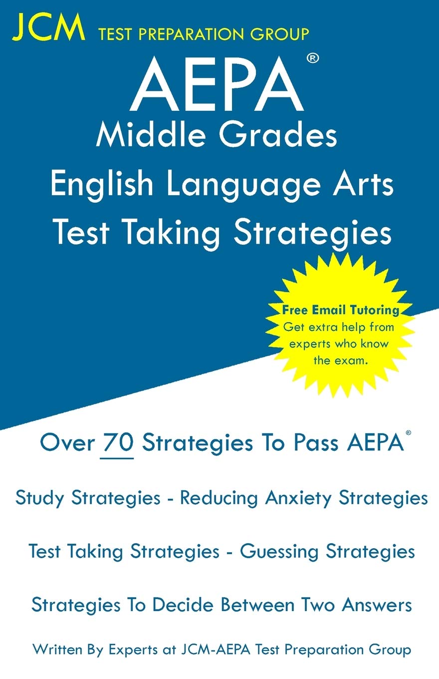 Buy AEPA Middle Grades English Language Arts - Test Taking Strategies ...