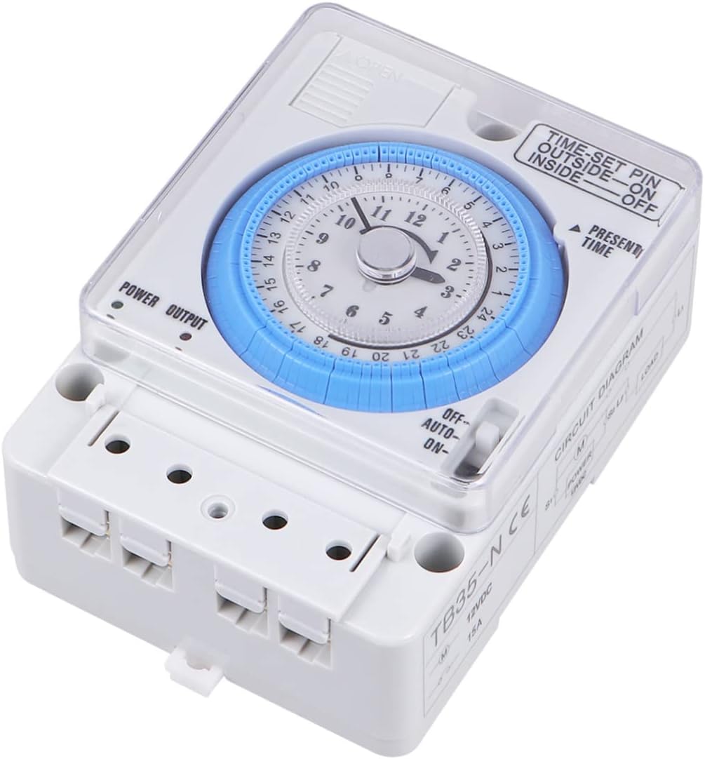 Amazon.com: IMIKEYA Mechanical Kitchen Timer Countdown Precise Timer ...