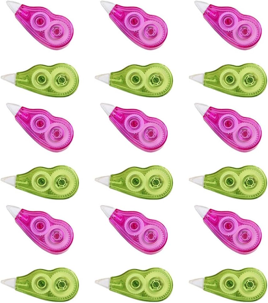 Amazon.com : Gadpiparty 18pcs Correction Tape Eraser Tape Instant ...