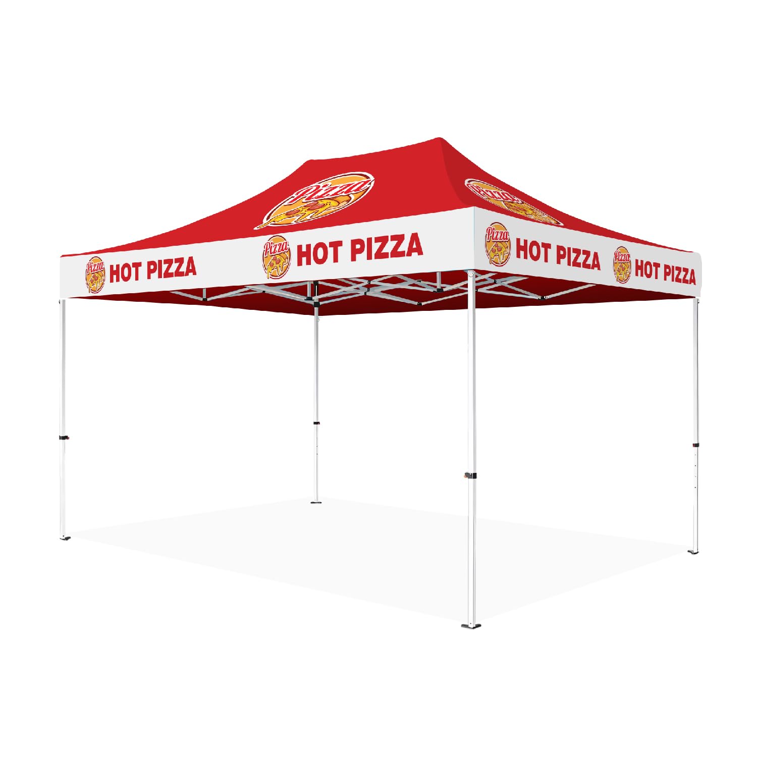Amazon.com : Custom Canopy Tent with Logo Printed Pop Up Tent with ...