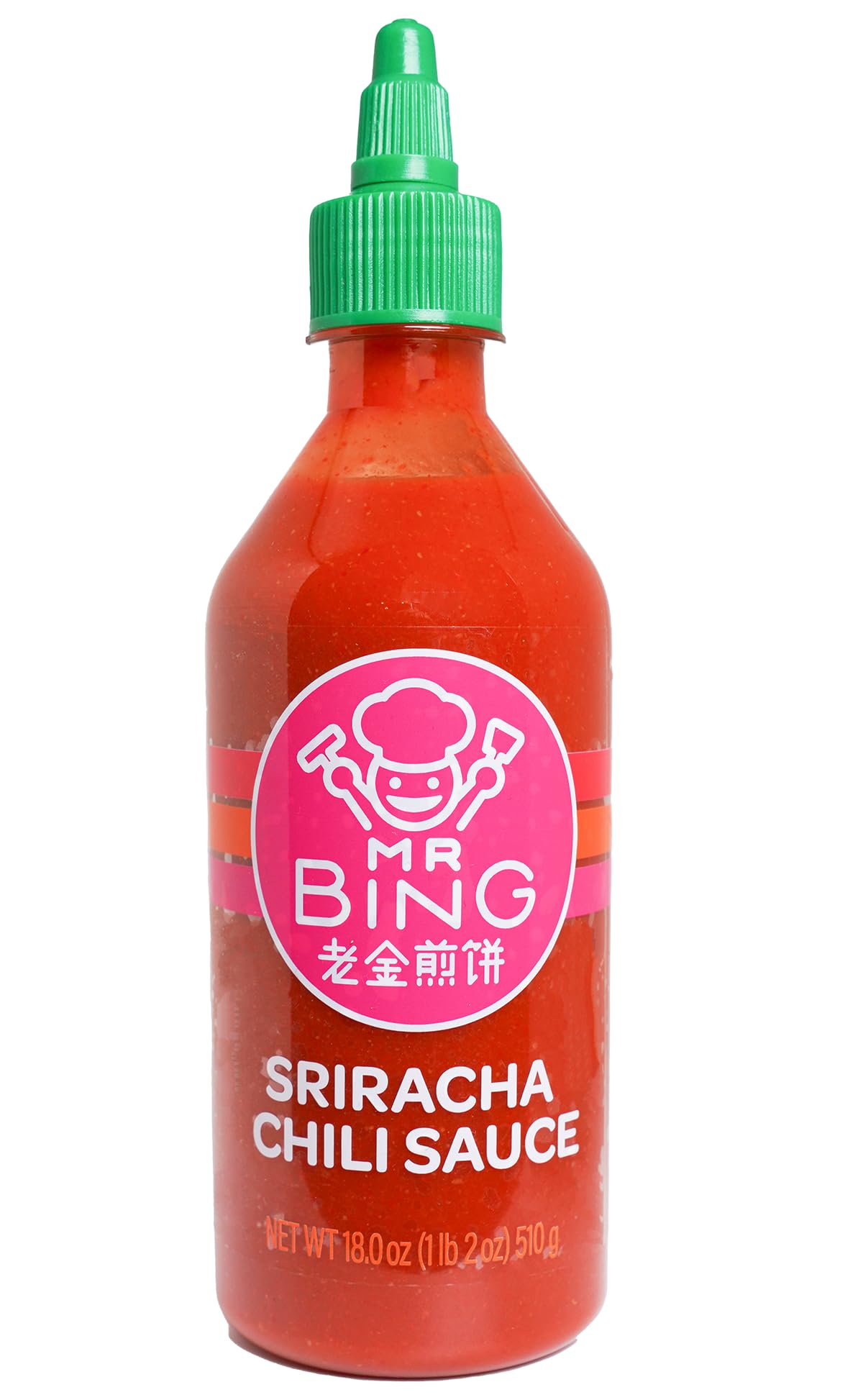 Amazon.com : Mr. Bing Sriracha Chili Sauce 18oz | Made with Thai Chilis ...