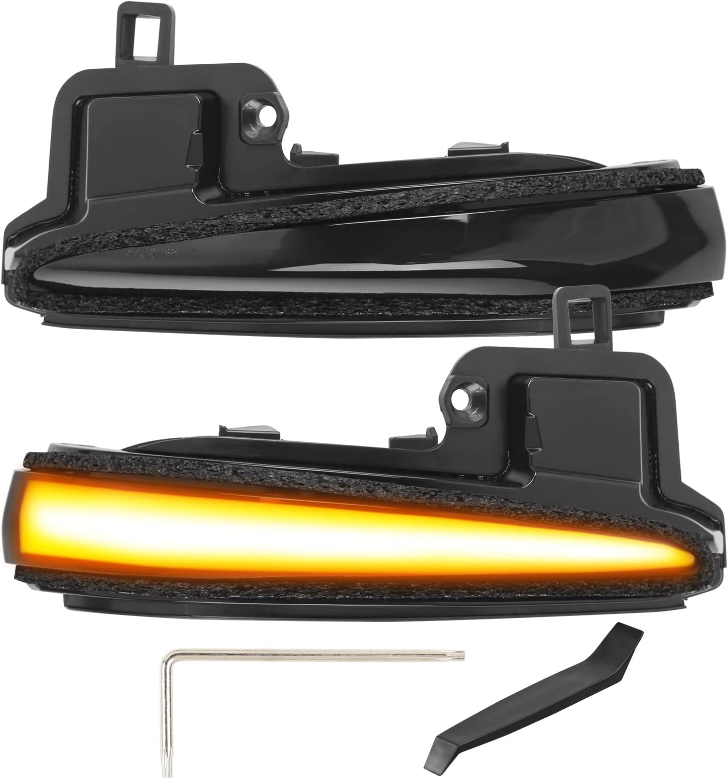 Amazon.com: AUYICH LED Side Mirror Sequential Dynamic Blinker Turn ...