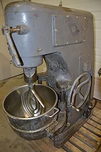 Amazon.com: Readco 50 Qt Planetary Mixer with Paddle Mixer and Bowl ...