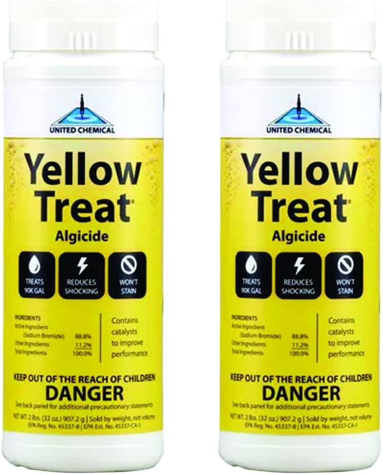 Amazon.com : United Chemicals Yellow Treat 2 lb - YT-C12 - 4 PACK ...