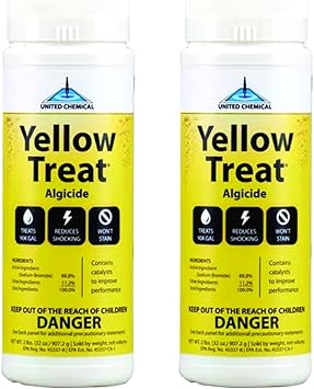 Amazon.com : United Chemicals Yellow Treat 2 lb - YT-C12 - 2 PACK ...