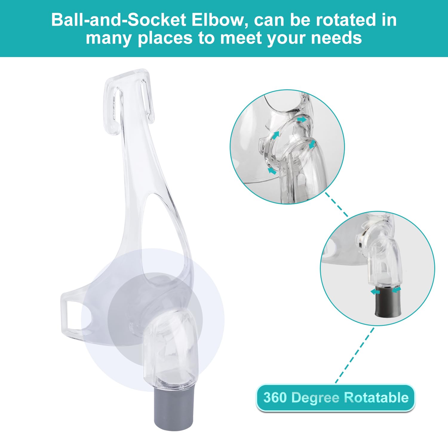 Snapklik.com : Simplus Easy Frame And Elbow Only Replacement Kit For F ...