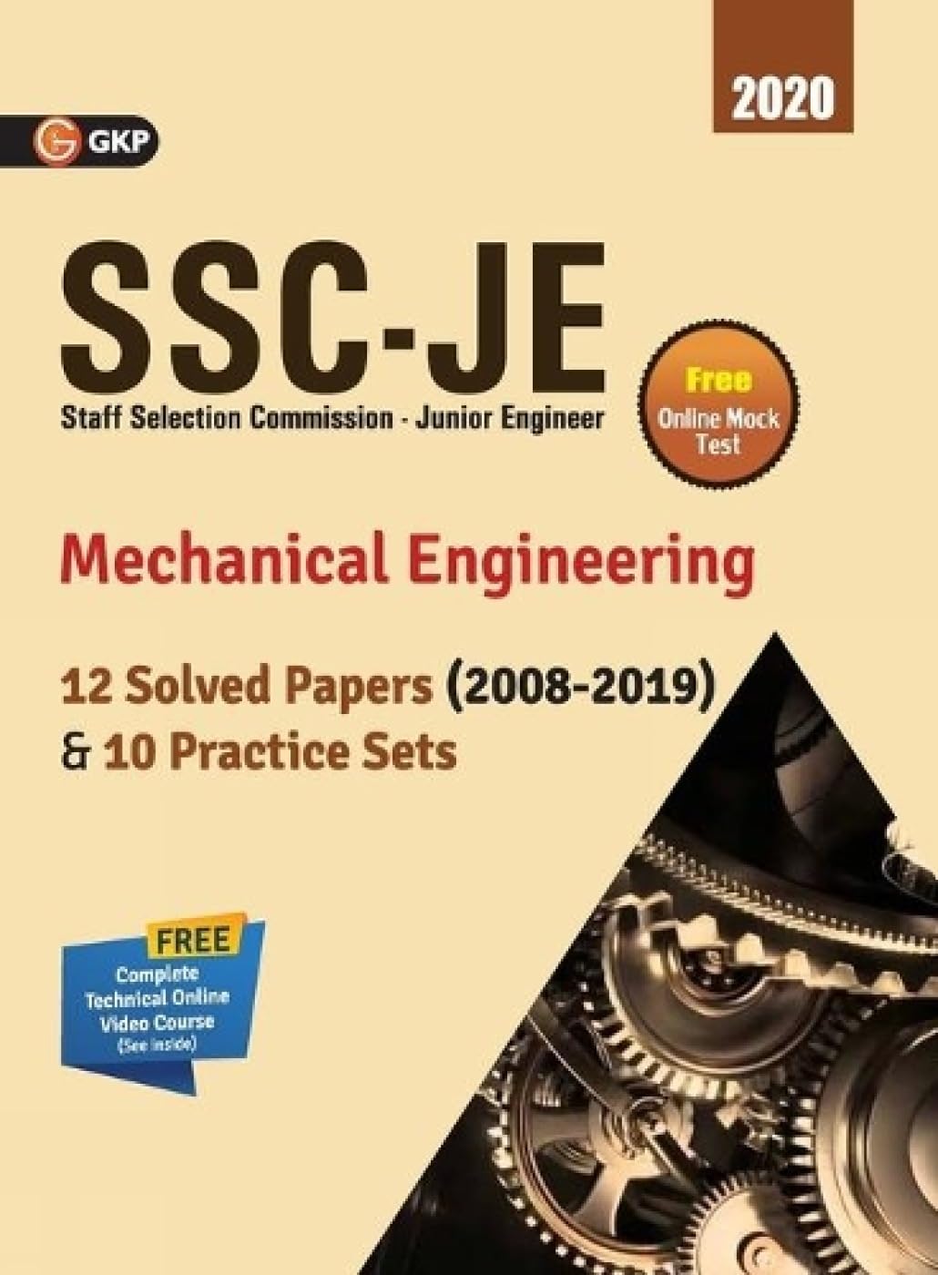 Buy SSC JE 2020 : Mechanical Engineering - Solved Paper & Practice Sets ...