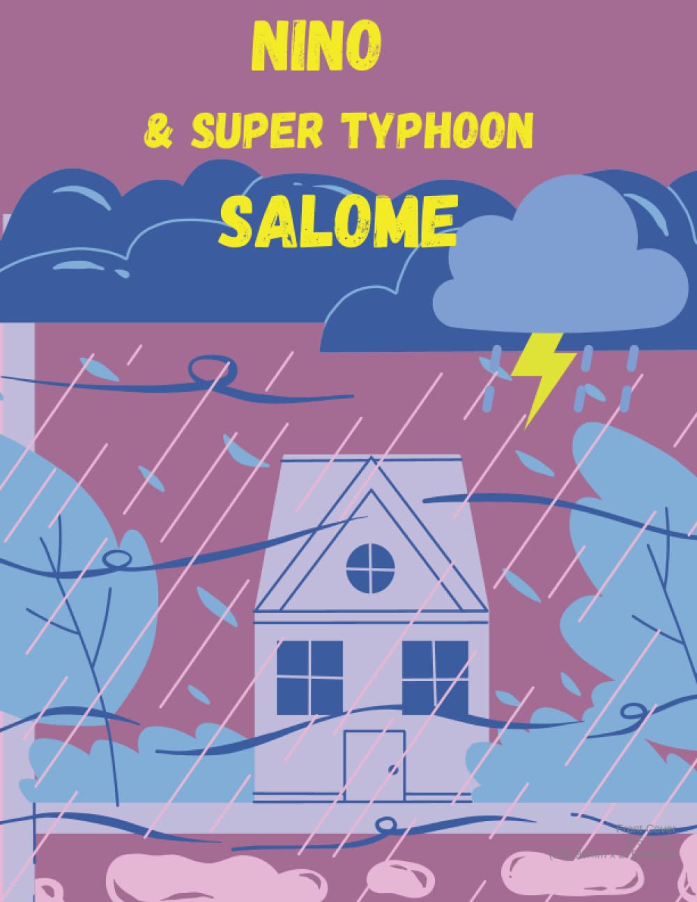 Nino And Super Typhoon Salome Young Boy Nino Learns About | Desertcart ...