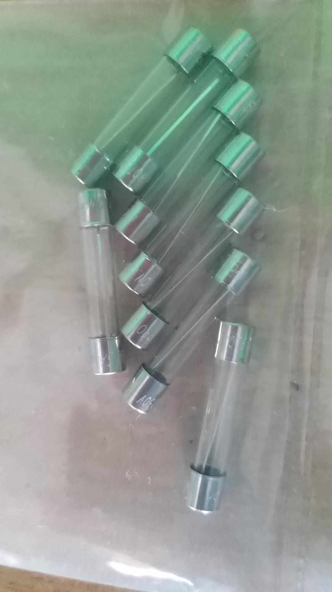 PROTECTRON 6.35X32mm GLASS FUSE/INVERTER FUSE - 15A (Pack of 10 ...