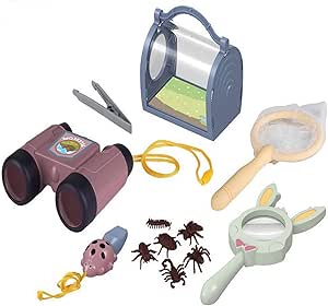 Amazon.com: Vaofrean Bug Catcher for Kids,Children's Camping Adventure ...