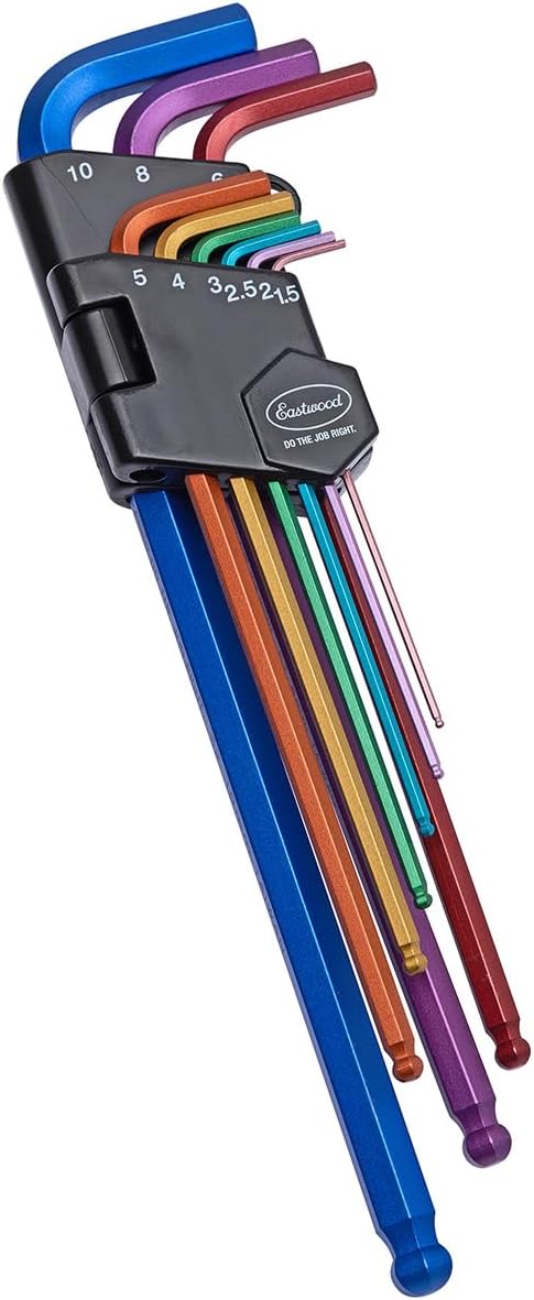 Allen Key 36-Piece Allen Wrench Set - SAE, Metric & Torx Keys With Ball ...