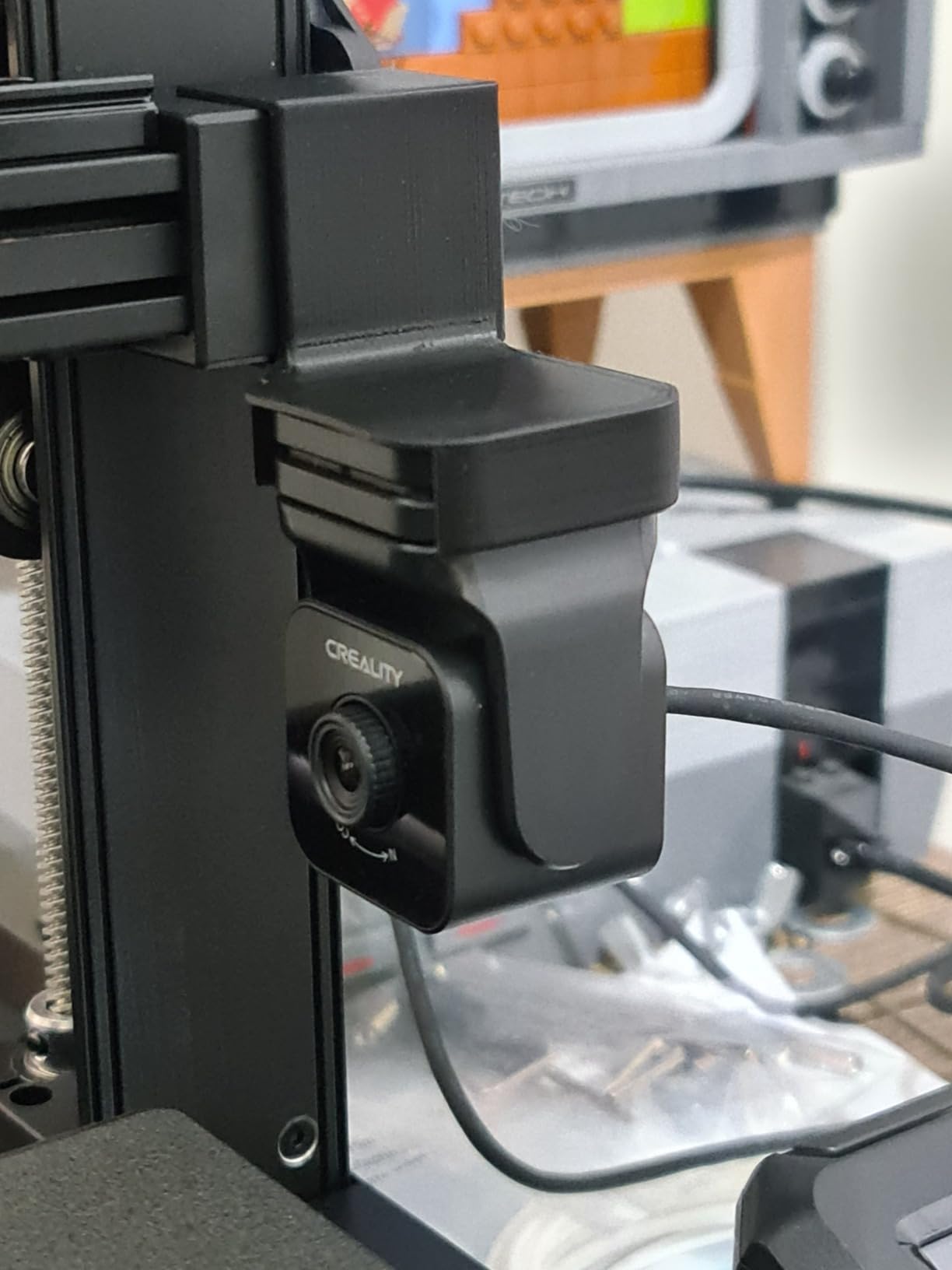 Creality Nebula Camera, HD Quality and True-to-Life Video, Time-Lapse ...