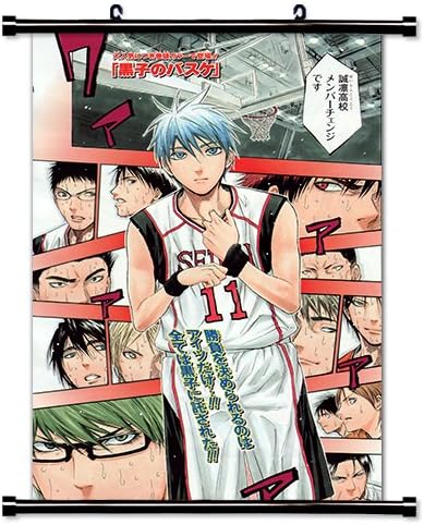 Amazon.com: Kuroko No Basket Anime Fabric Wall Scroll Poster (16" x 25 ...